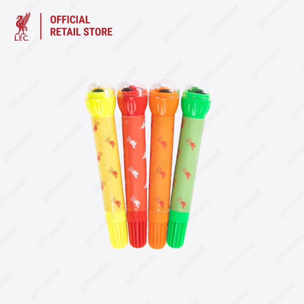 Jual Liverpool FC Highlighter & Stamp Pen Set - Official LFC ...