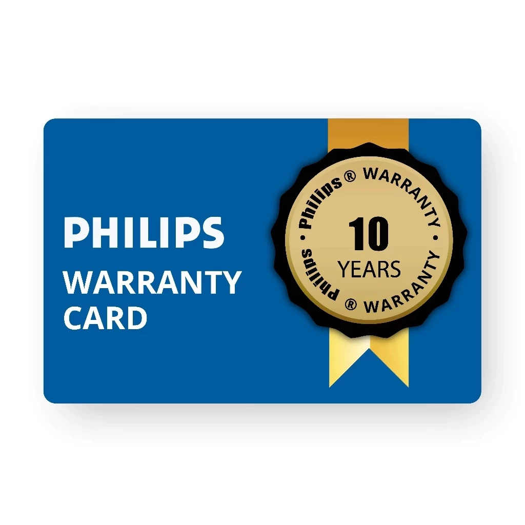 Jual PHILIPS Vacuum Cleaner 10 Year Electronic Warranty Card | Shopee ...