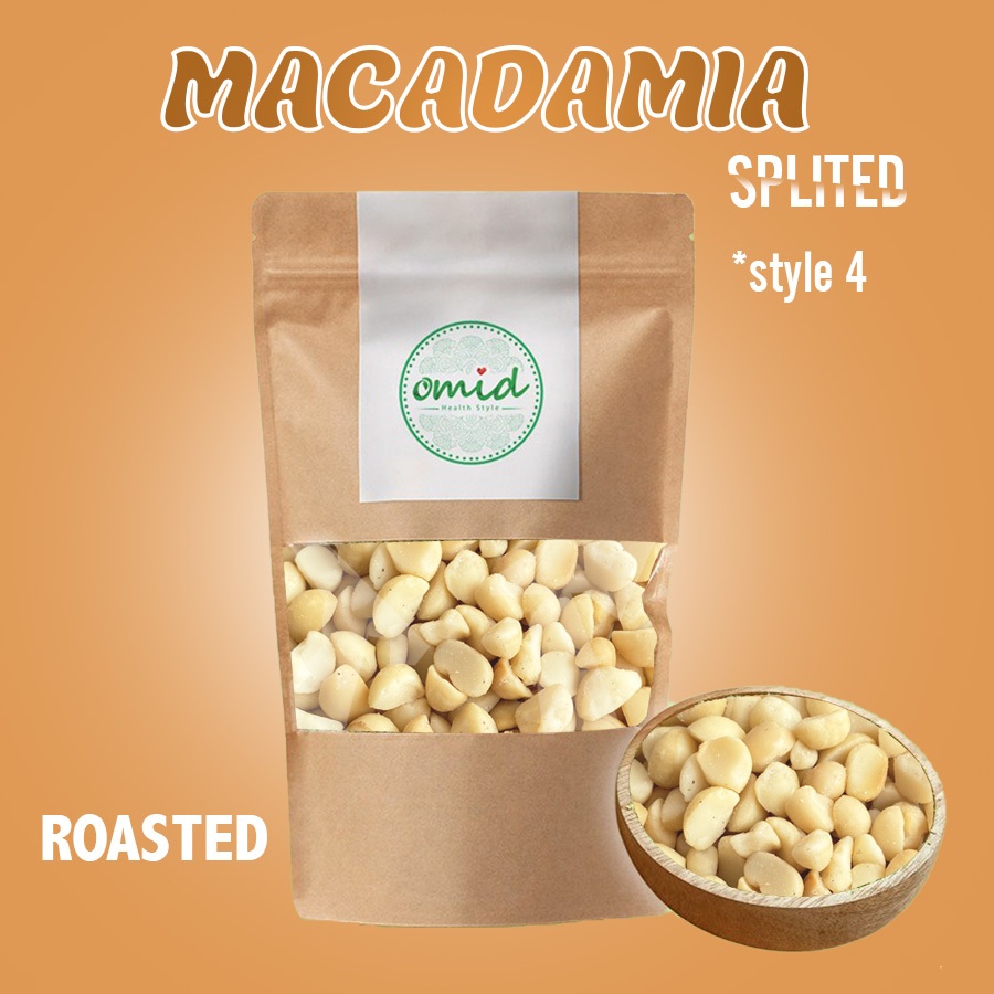 Jual Roasted Macadamia Style 4 | Kacang Macadamia Panggang Style 4 ...