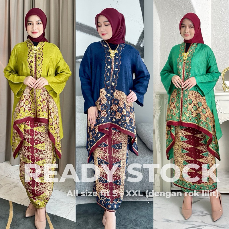 Jual READY STOCK !! SET JUPRI (ROK LILIT) SEMBAGI | Shopee Indonesia