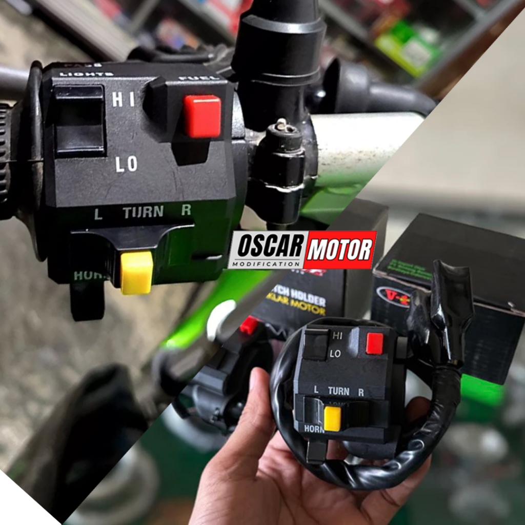 Jual Saklar Kiri Ninja R/RR Plus Hazard Saklar Kiri Ninja R NinjaRR ...