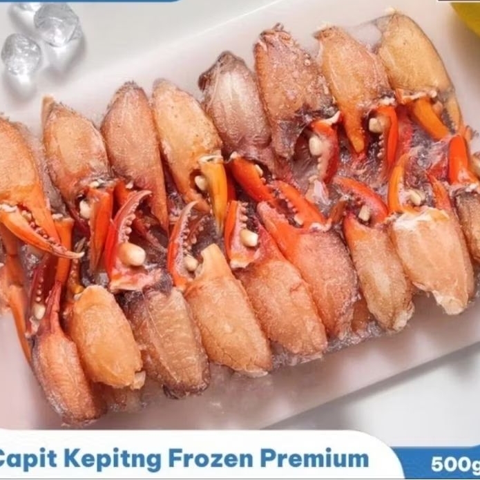 Jual Capit Kepiting Kupas Daging Kepiting kupas | Shopee Indonesia