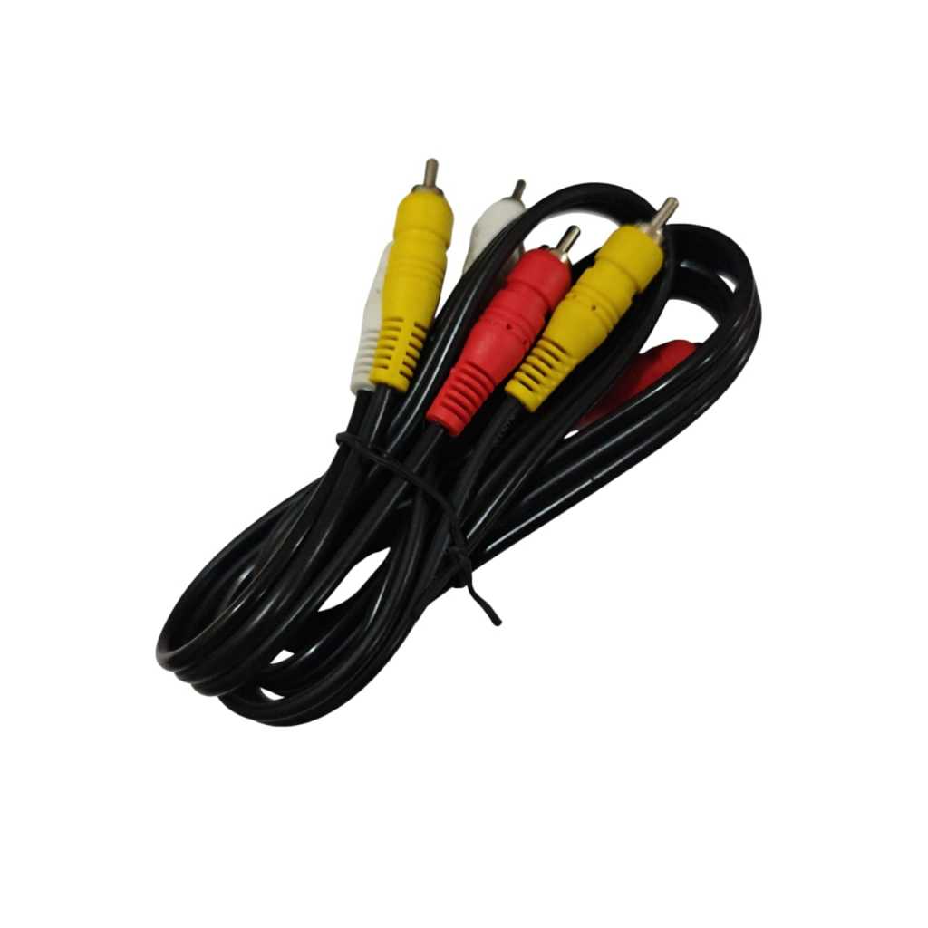 Jual Kabel Rca 3-3 1.5m Kinto | Shopee Indonesia