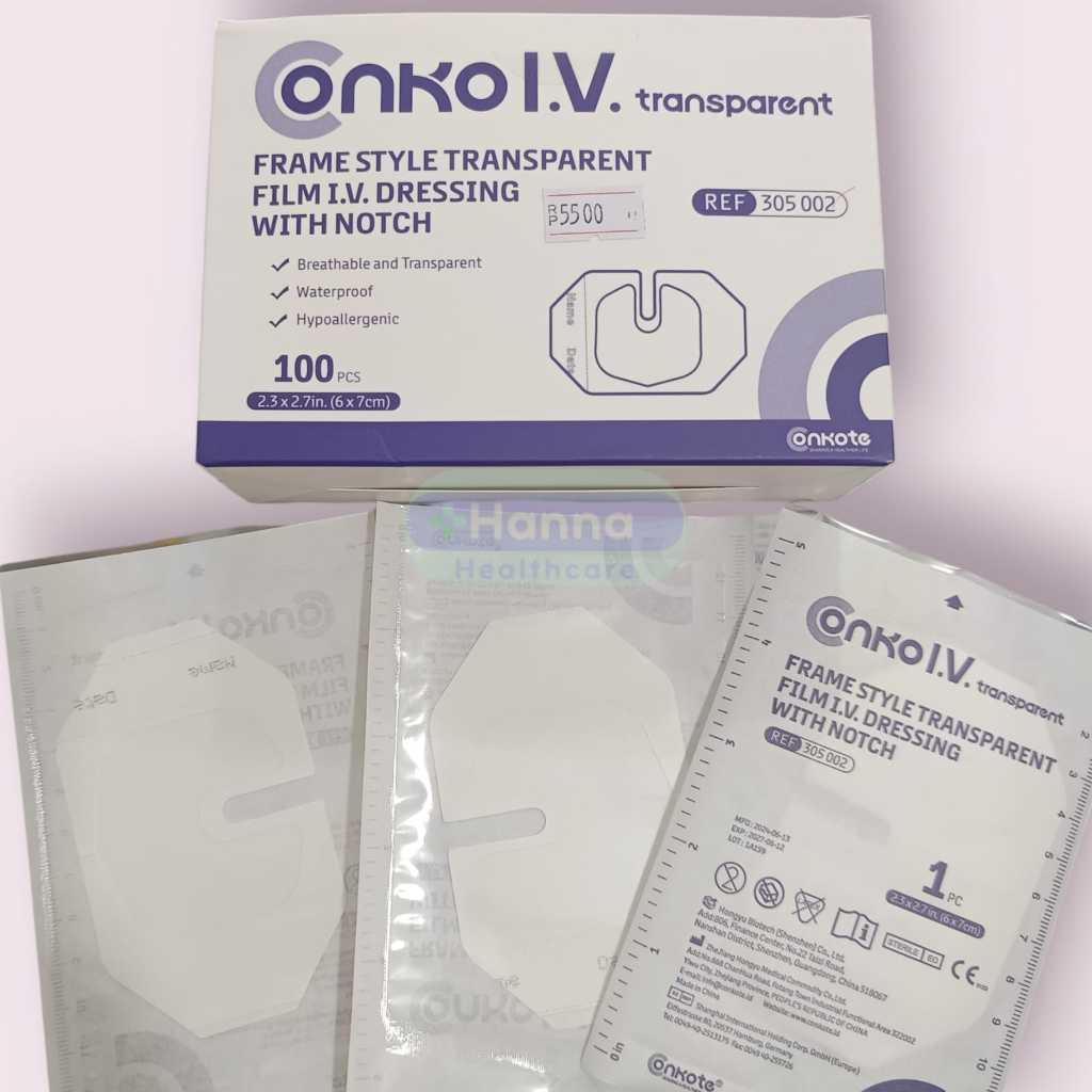 Jual Conko I.V. Transparent Film Dressing Frame Style Transparent Film ...