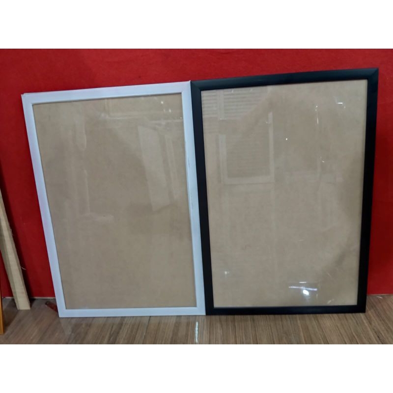 Jual Bingkai ukuran foto 100x75cm, pakai kaca, lebar frame 5cm | Shopee ...