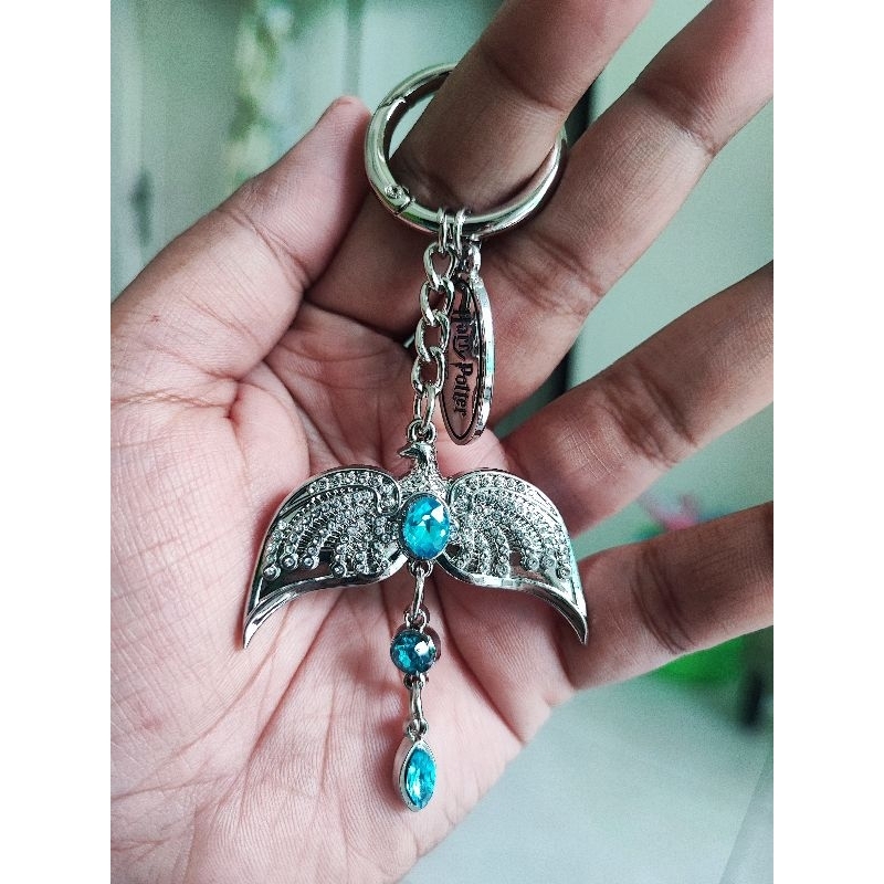 Jual Ravenclaw's Diadem (Horcrux) Keychain Miniso X Harry Potter ...