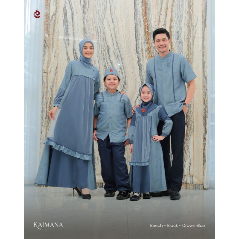 Jual KAIMANA SERIES CROWN BLUE SARIMBIT KEKE 2025 YANG COCOK UNTUK ...