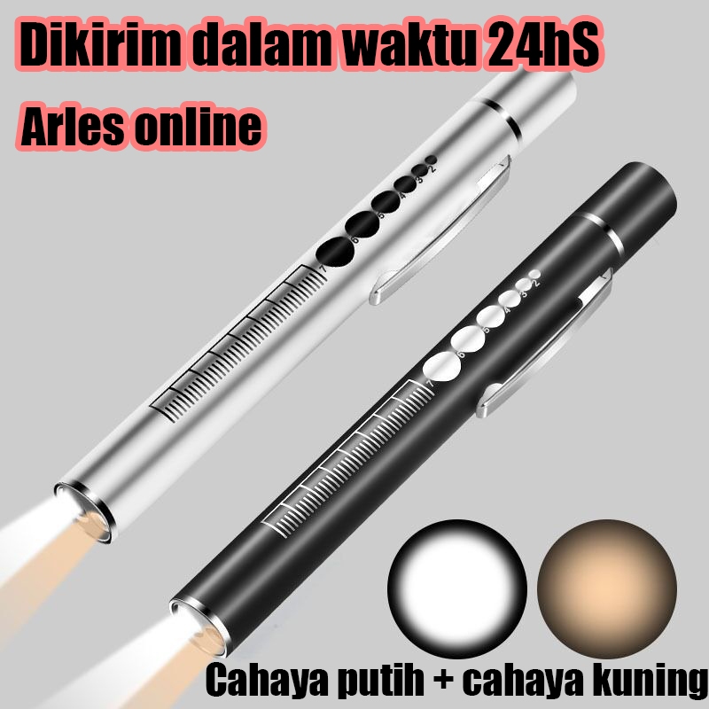 Jual Senter Dokter Medical LED Pen Senter Medis Mata Diagnosa Hiking ...