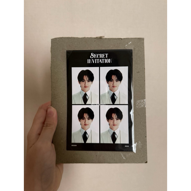 Jual md nct 127 8th anniv mark 4cut photoset (sealed) | Shopee Indonesia
