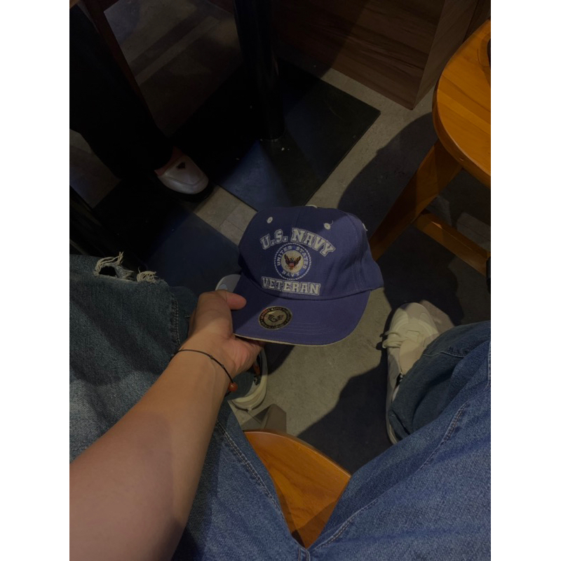 Jual TOPI US NAVY MILITARY | Shopee Indonesia