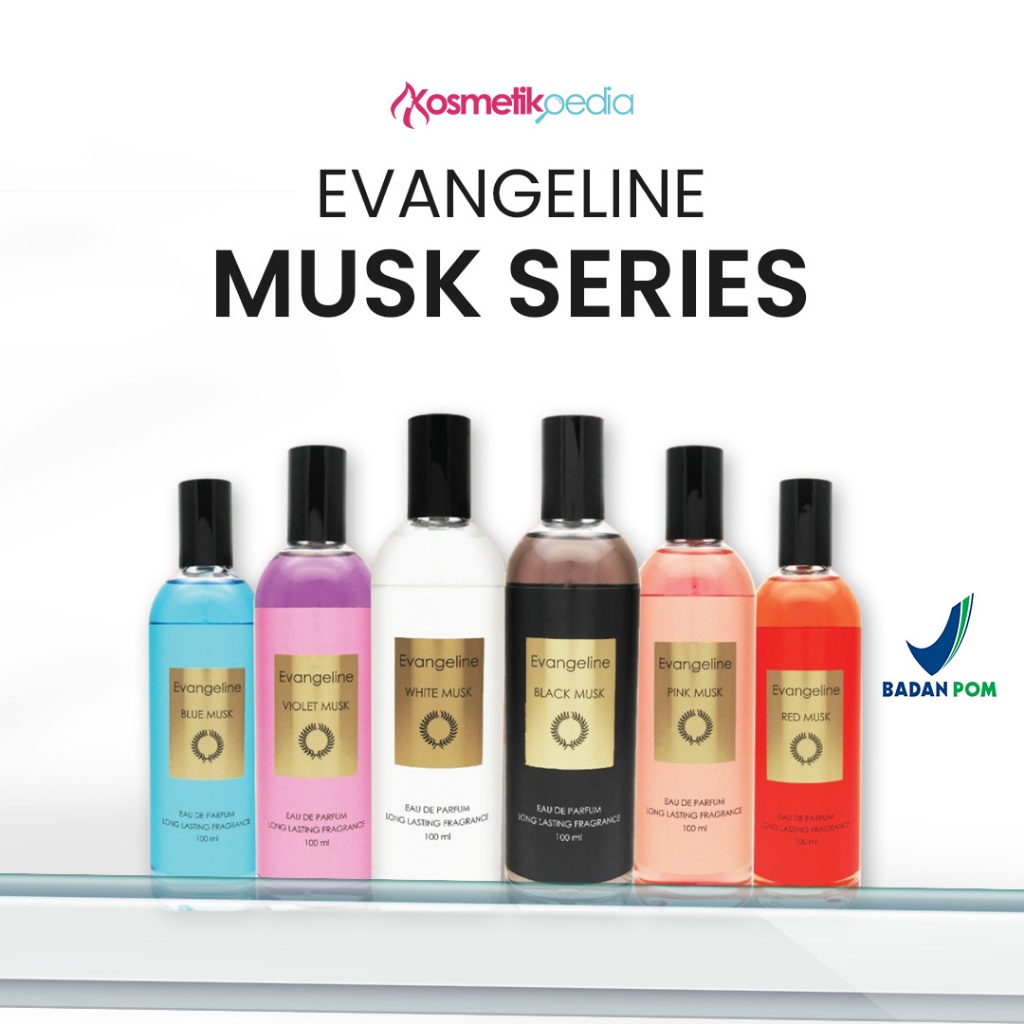 Jual Parfum Evangeline Musk Series 100Ml - Evangeline Musk Eau De ...