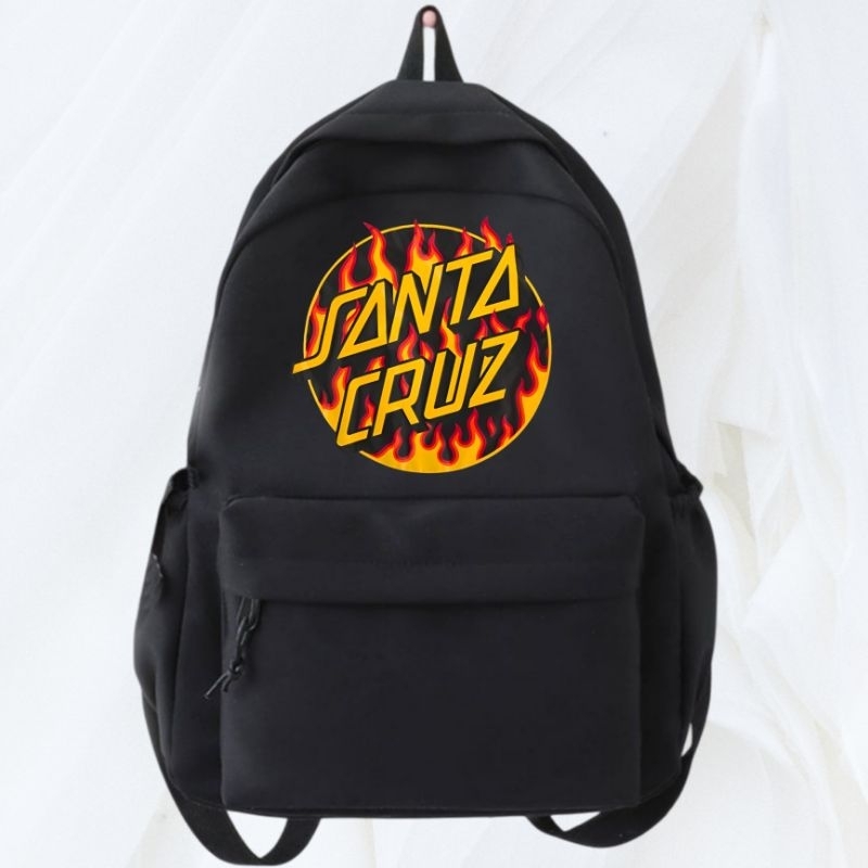 Jual Tas Ransel Backpack Santa Cruz Distro Kanvas Cordura D300 Premium ...