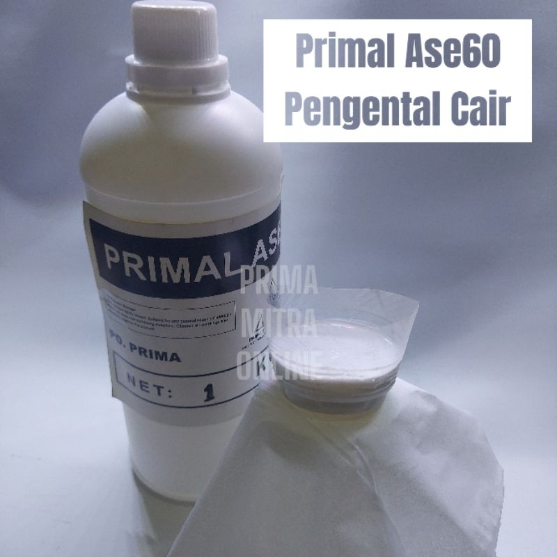 Jual Primal Ase 60 Thickener Cair 1KG | Shopee Indonesia