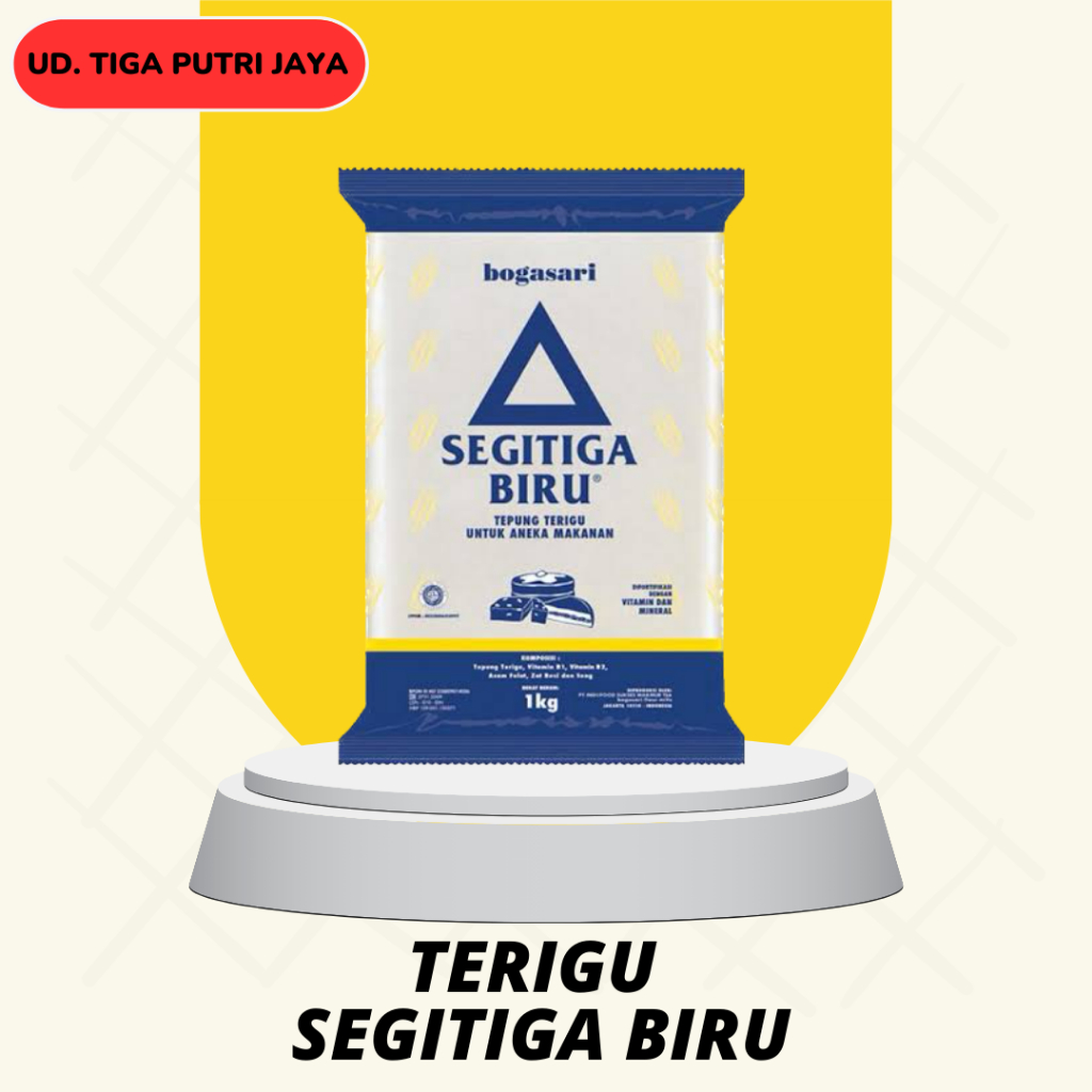 Jual Segitiga Biru Terigu 1kg | Shopee Indonesia