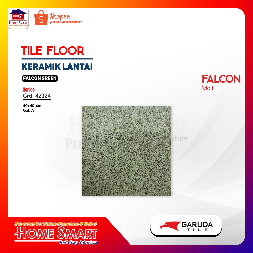 Jual Garuda Tile Doft Keramik lantai 40x40 - Garuda G42024 | Shopee ...