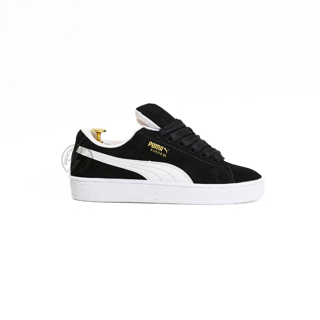 Jual Sneakers Puma Suede Black | Shopee Indonesia
