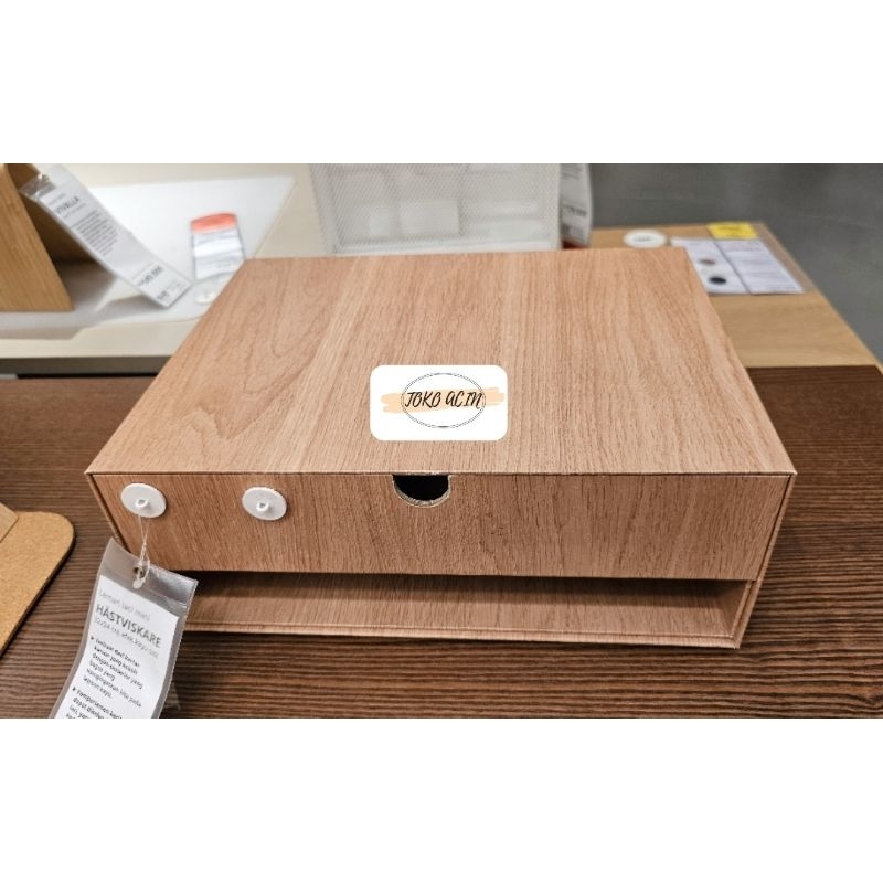 Jual HASTVISKARE Lemari laci mini efek kayu oak 32x24 cm, rak kecil ... Jual HASTVISKARE Lemari laci mini efek kayu oak 32x24 cm, rak kecil ...