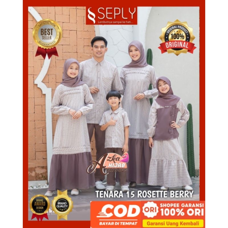 Jual SARIMBIT SEPLY SPECIAL PRICE TENARA 15 ROSETTE BERRY SEPLY ...