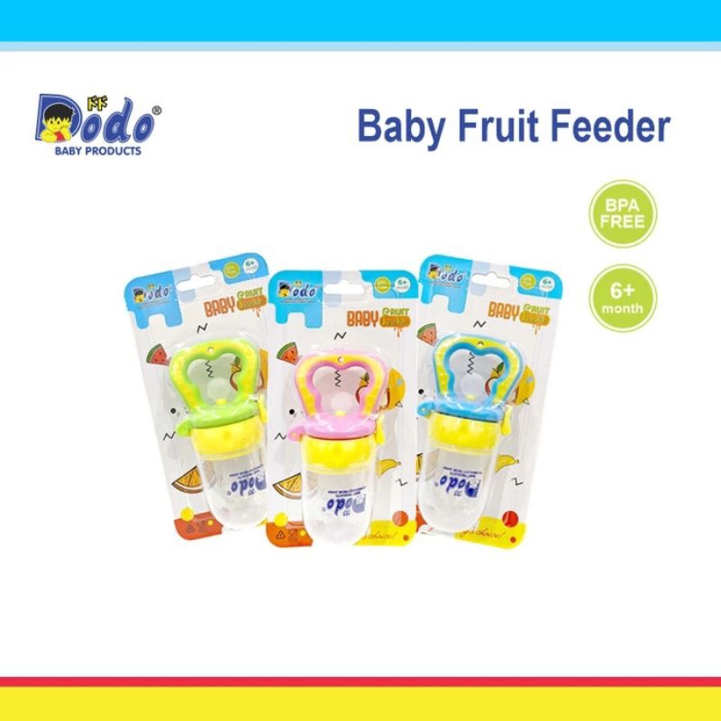 Jual Dodo Baby Fruit Feeder (kompeng buah bayi) | Shopee Indonesia