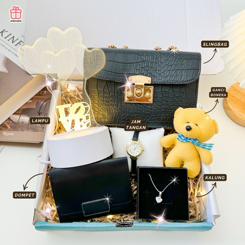 Jual Kado Hampers Gift Box Hadiah Ulang Tahun Perempuan Wanita Cewek ...