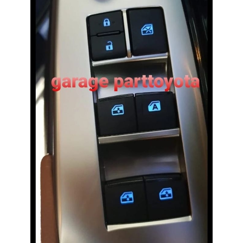 Jual saklar power window depan kanan inova reborn hilux revo fortuner ...