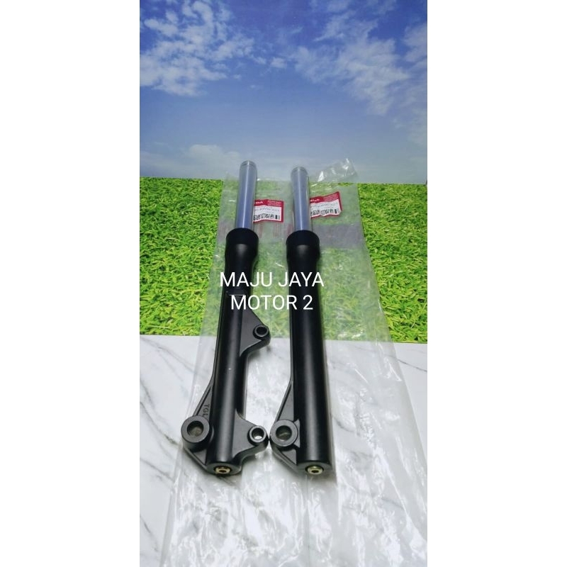 Jual As shock tabung komplit KWW set 2pch honda revo injeksi Revo fit ...