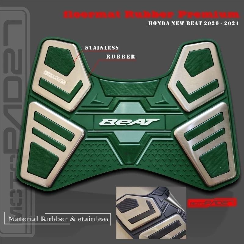 Jual Karpet kaki/pijakan kaki/alas kaki Motor /sepeda motor baru/gress/New Beat Deluxe Beat ...