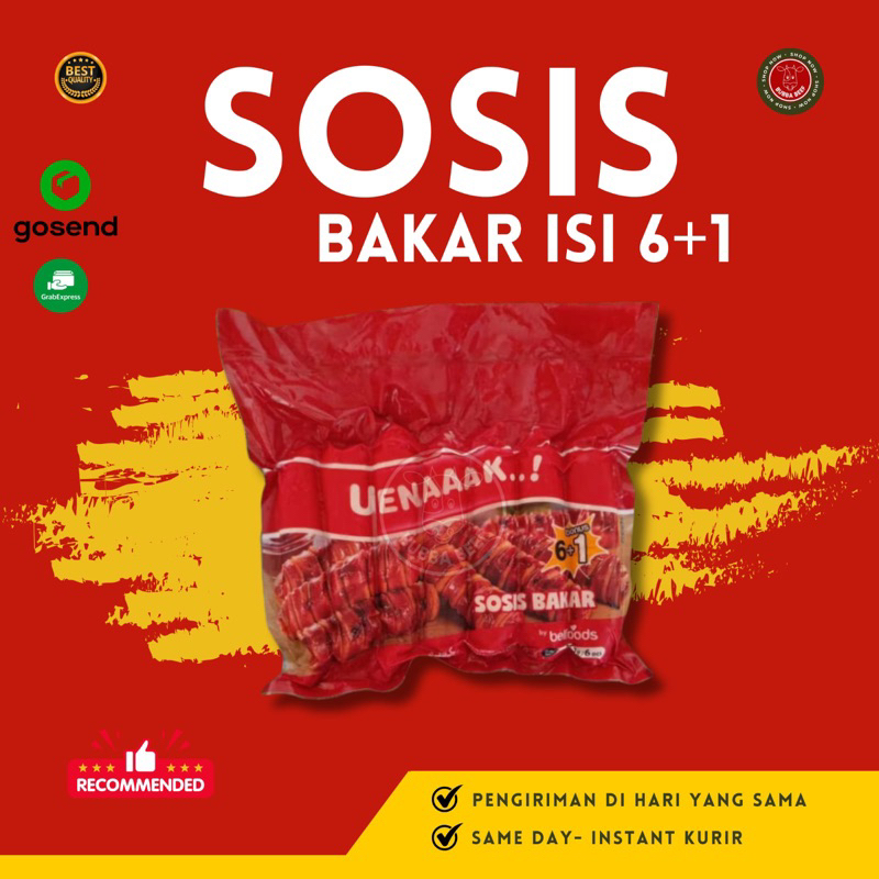 Jual Sosis Bakar Belfood Uenaakk | Sosis Bakar Belfood Frozen | Sosis ...