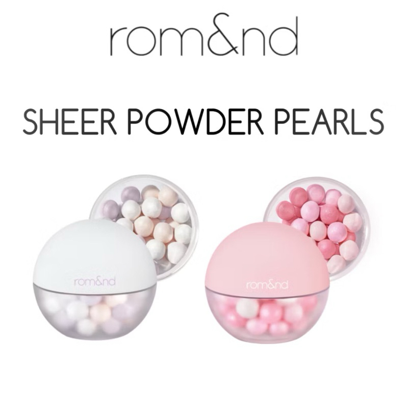 Jual Romand Sheer Powder Pearls | Shopee Indonesia