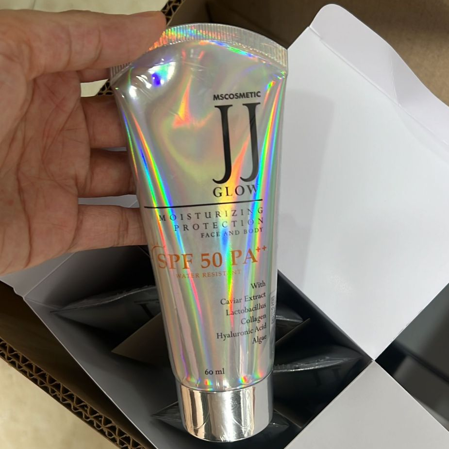 Jual [KEMASAN TERBARU] JJ GLOW SPF 50 PA++ MS GLOW SUNSCREEN TERBAIK ...