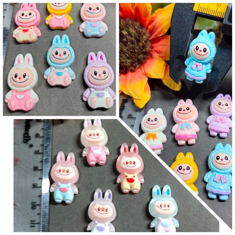 Jual 10 pcs Clay Labubu Pop Mart | Shopee Indonesia