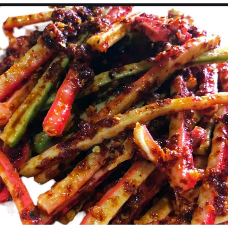 Jual Seblak Krupuk Beton Chili oil Pedas daun Jeruk Krupuk bantat jahat ...