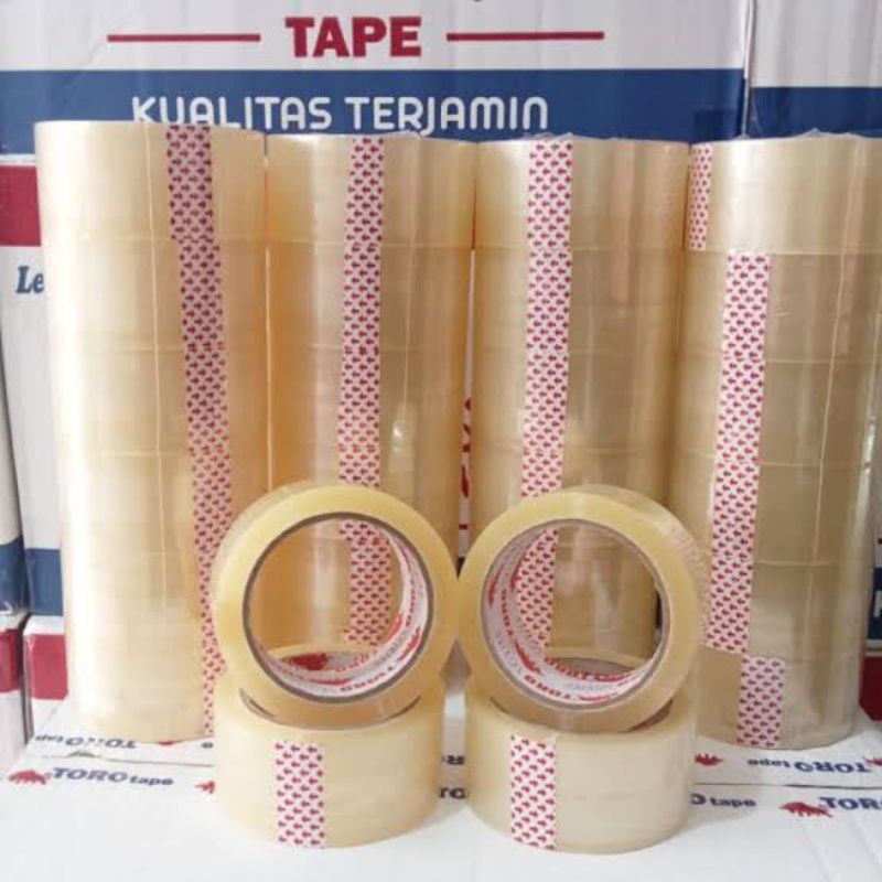 Jual LAKBAN BENING 2 inch ( 45 MM ) 100 YARD | Shopee Indonesia