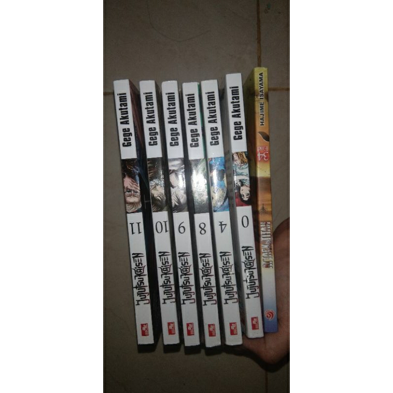 Jual Preloved Komik Jujutsu Kaisen Vol 8 | Shopee Indonesia
