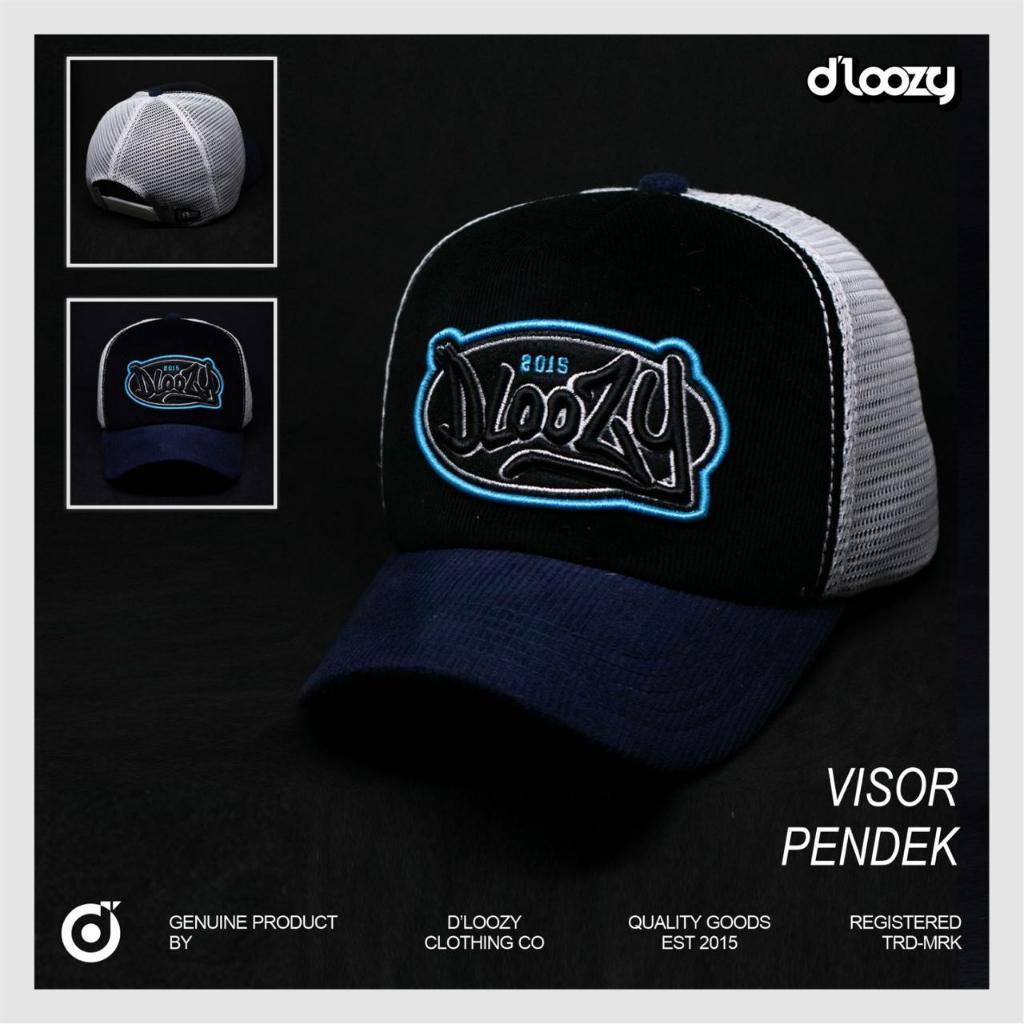 Jual Topi Trucker Jaring Pria Dewasa Corduroy Lidah Pendek Bordir ...