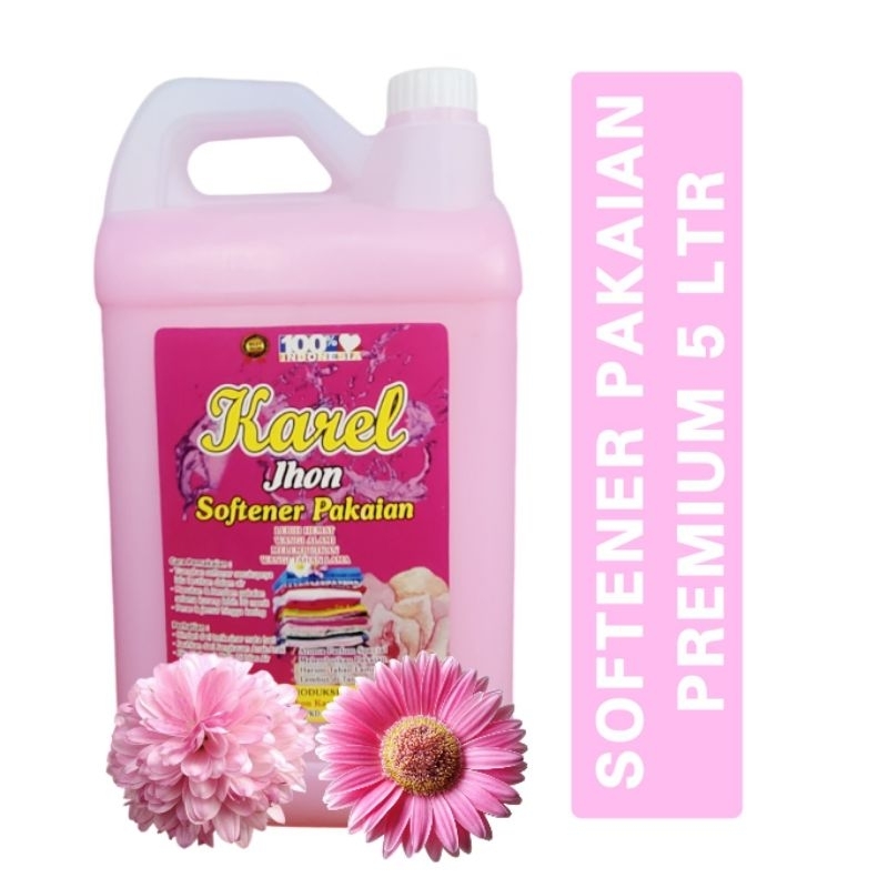 Jual Pelembut Pewangi Pakaian/Softener Pelembut dan Pewangi Pakaian 5L/Softener Pakaian/Pelembut ...