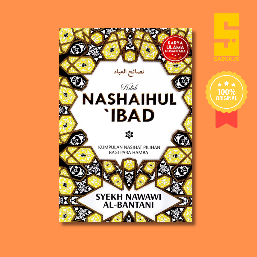 Jual Nashaihul 'Ibad Kumpulan Nasihat Pilihan Bagi Para Hamba Syekh Nawawi Al-Bantani (Rene ...