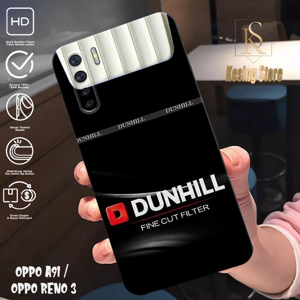 Jual Case Oppo A91 / OPPO RENO 3 - Casing Oppo A91 / OPPO RENO 3 RKK ...