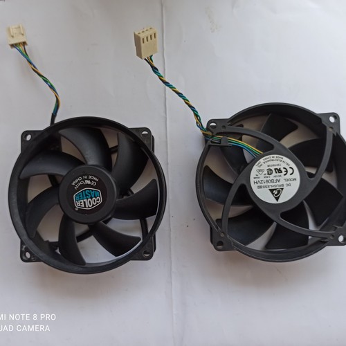 Jual FAN bulat EX FAN PROSESOR DELTA ELECTRONIC DC. 12V 0.60A 4PIN ...