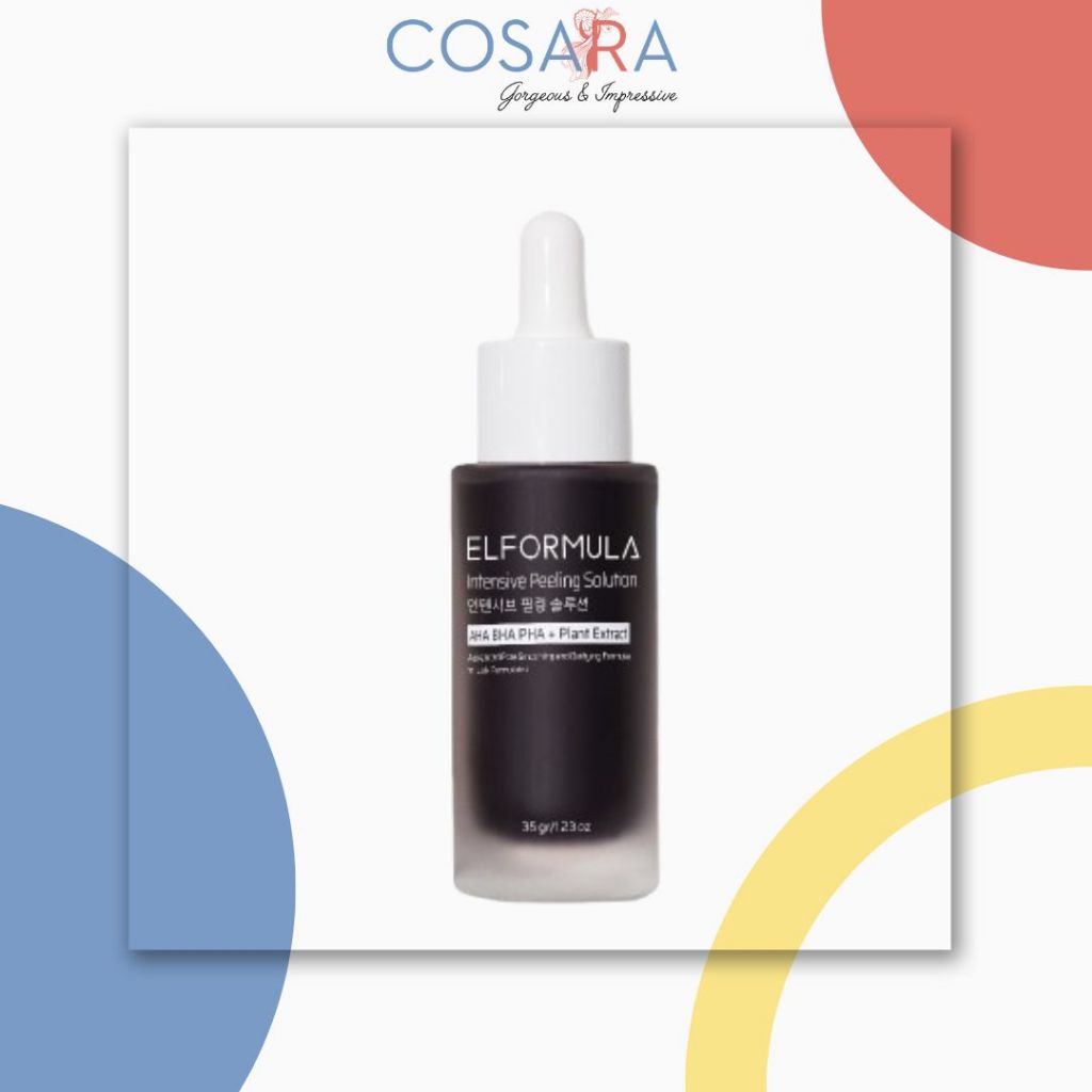 Jual ELFORMULA Intensive Peeling Solution - Serum Exfoliasi Wajah ...