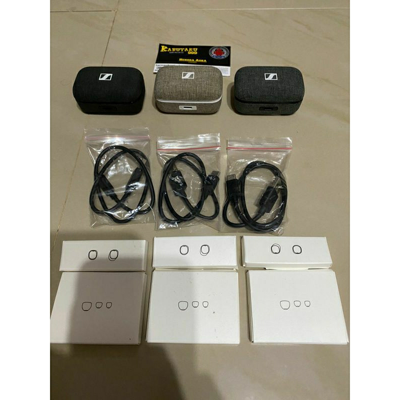 Jual [ORIGINAL] Sennheiser Momentum mtw 3 / seri III true wireless TWS ...
