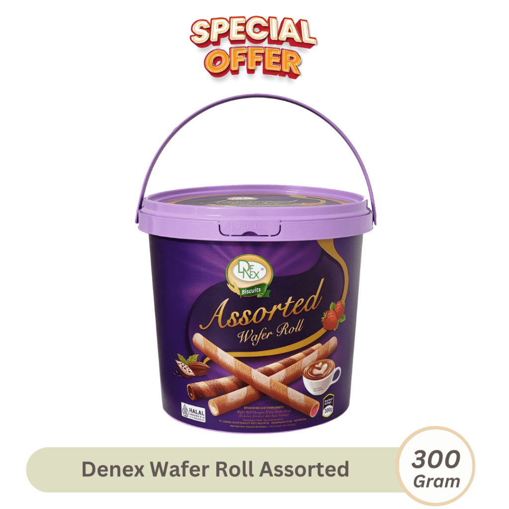 Jual Astor Denex Toples Wafer Roll Assorted Kemasan Toples Astor Cokelat Wafer Roll Timba Denex ...