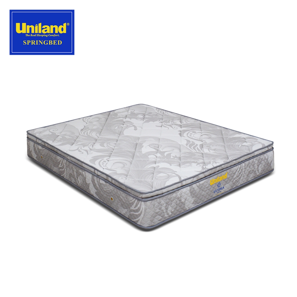 Jual Uniland Springbed Ultima Pillowtop Mattress - Hanya Kasur Spring ...