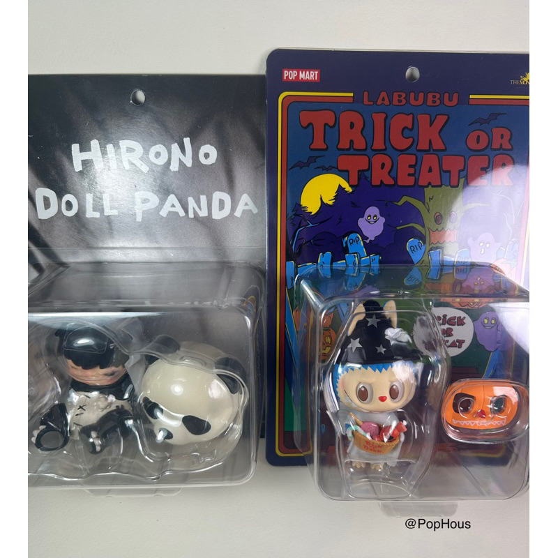 Jual [READY STOK] - HIRONO Panda Doll - LABUBU HALLOWEEN Trick or ...