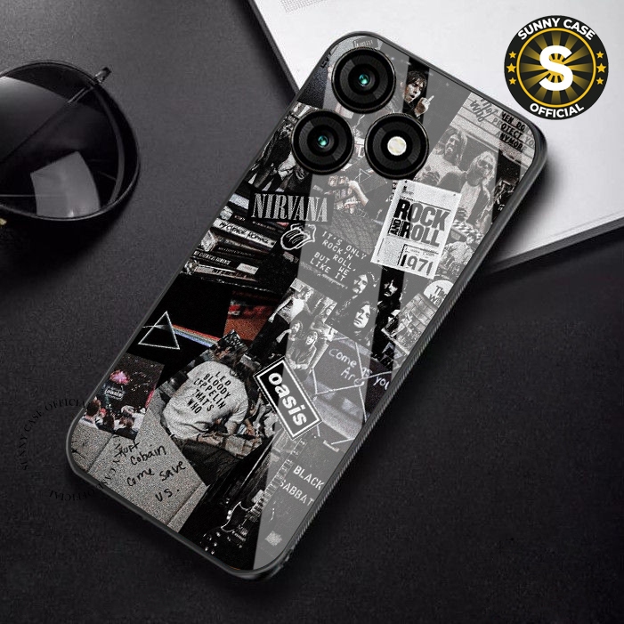 Jual [SCKP-16] Case Itel A50 Casing hp Case Itel A50 Softcase Case Itel ...