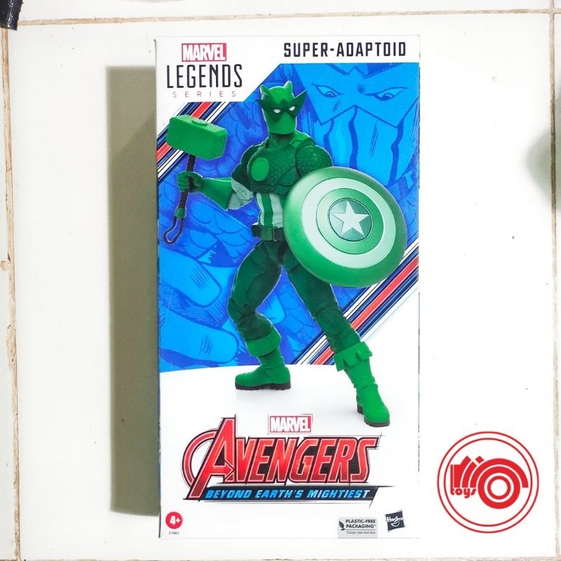 Jual Marvel Legends Super Adaptoid Avengers Beyond Earth's Mightiest ...