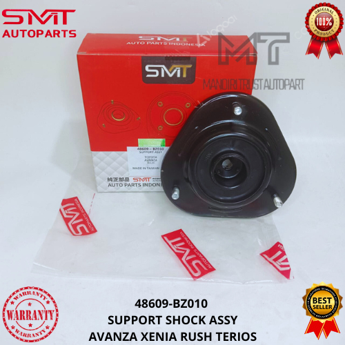 Jual SUPPORT SHOCK ASSY AVANZA XENIA RUSH TERIOS TARUNA SMT ORIGINAL 48609-BZ010 | Shopee Indonesia