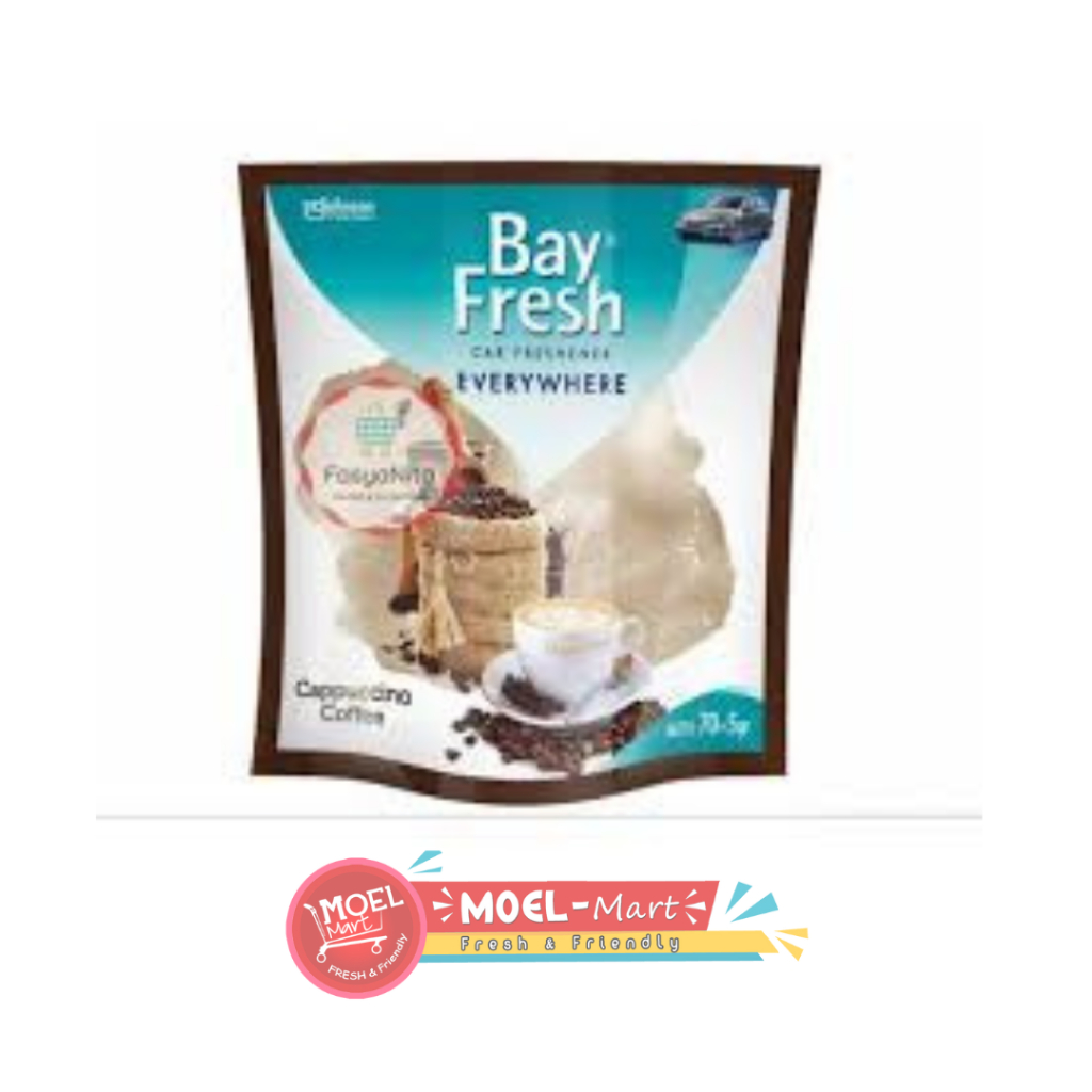 Jual BAYFRESH EVERYWHERE CAPPUCINO COFFEE 70GR | Shopee Indonesia