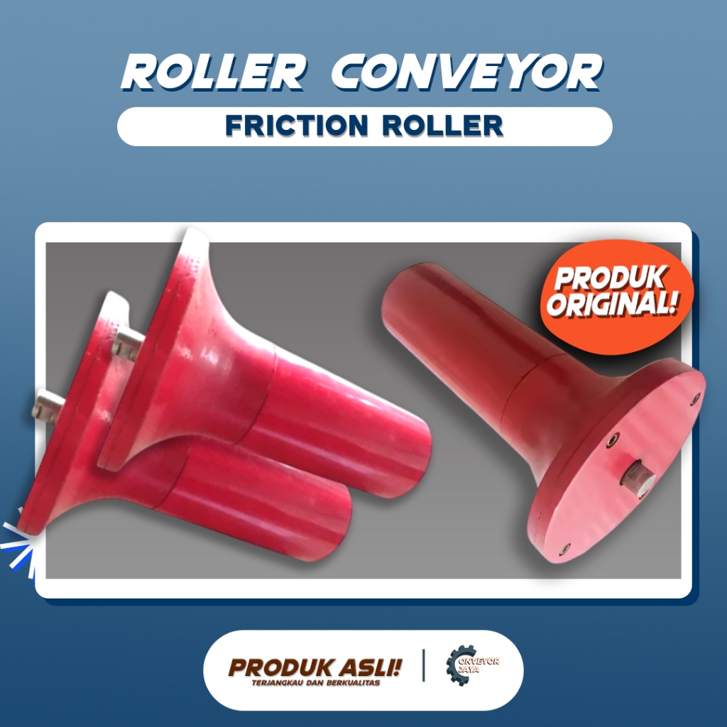 Jual Friction Roller Conveyor ( Roller Penggerak ) | Shopee Indonesia