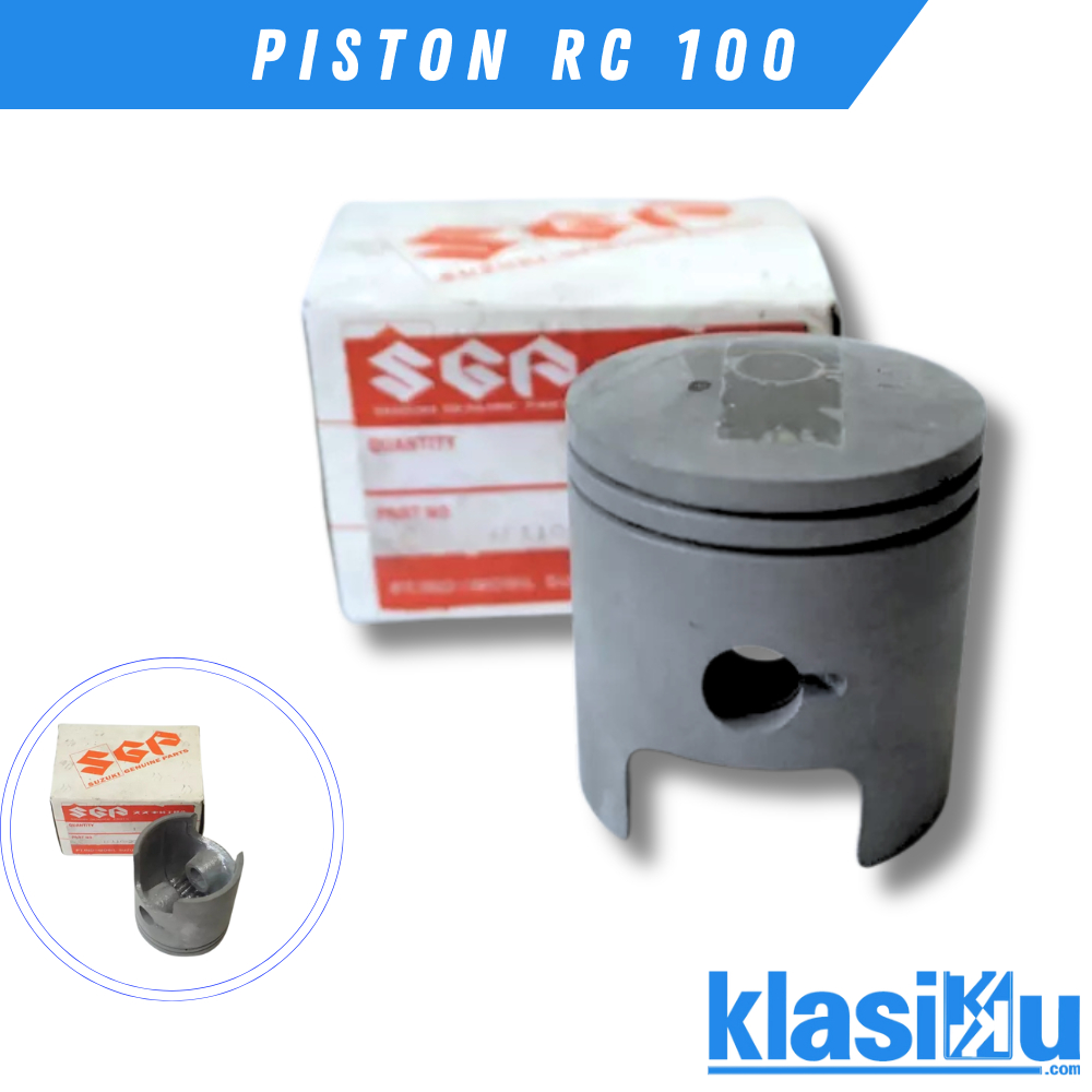 Jual Seher Piston Only Suzuki Rc100 Bravo Spirit RC 100 Sprinter ...